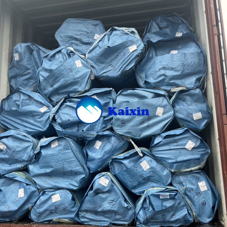 ASTM A312 TP316L STAINLESS STEEl PIPE LOADING Manufacture in china